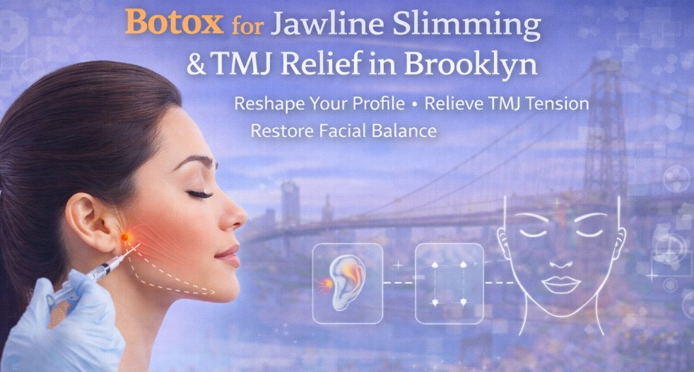 Botox for Jawline Slimming & TMJ Relief in Brooklyn: Reshaping Your ...